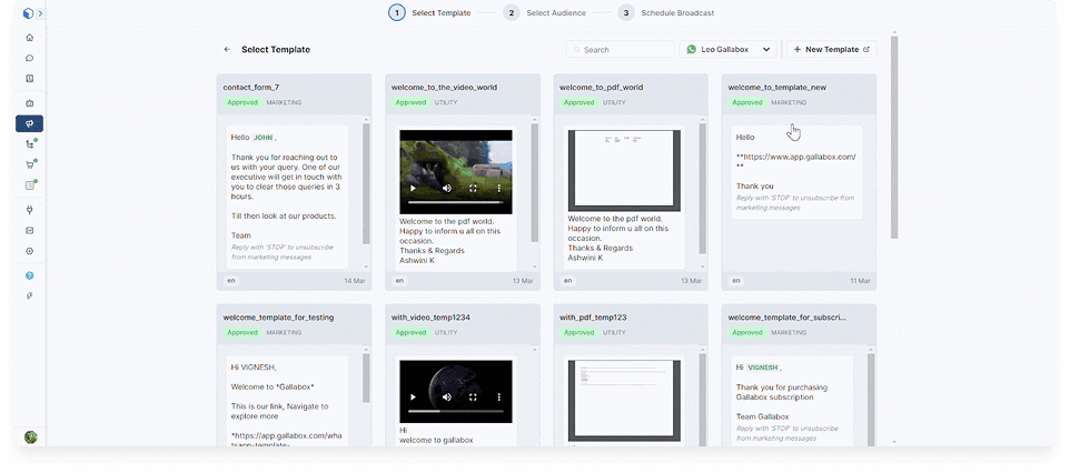 The Best WhatsApp Business API Solution Provider - Gallabox