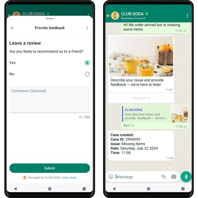 Whatsapp Flows Builder to Automate Conversations
