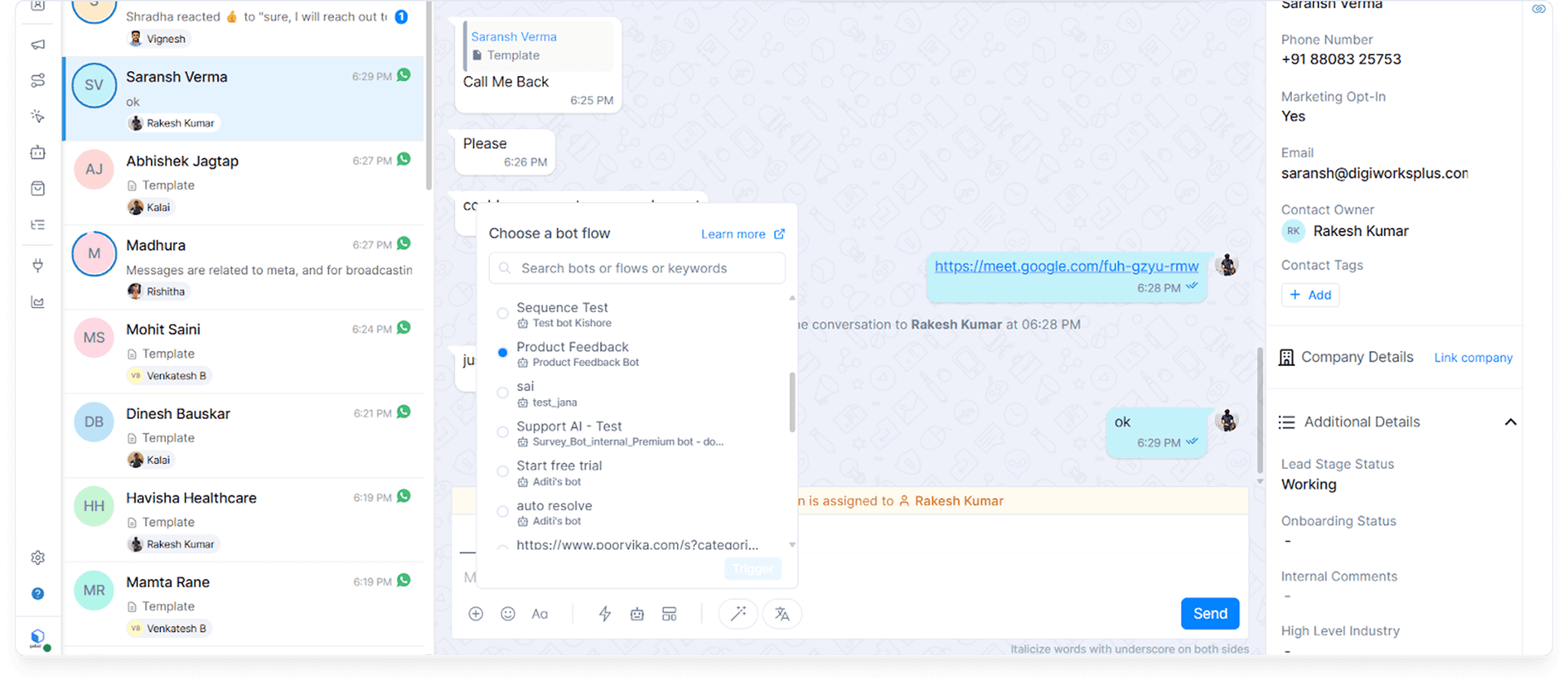 WhatsApp Team Inbox Software for Efficient Teams